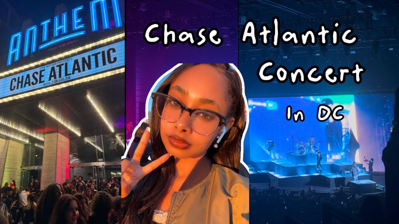 Chase Atlantic Concert!! - YouTube