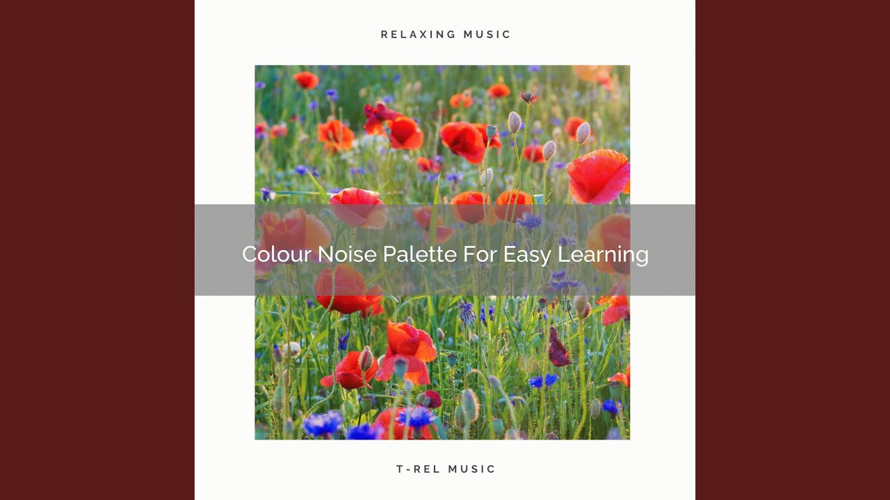 Pink Noise Palette For Easy Learning - YouTube