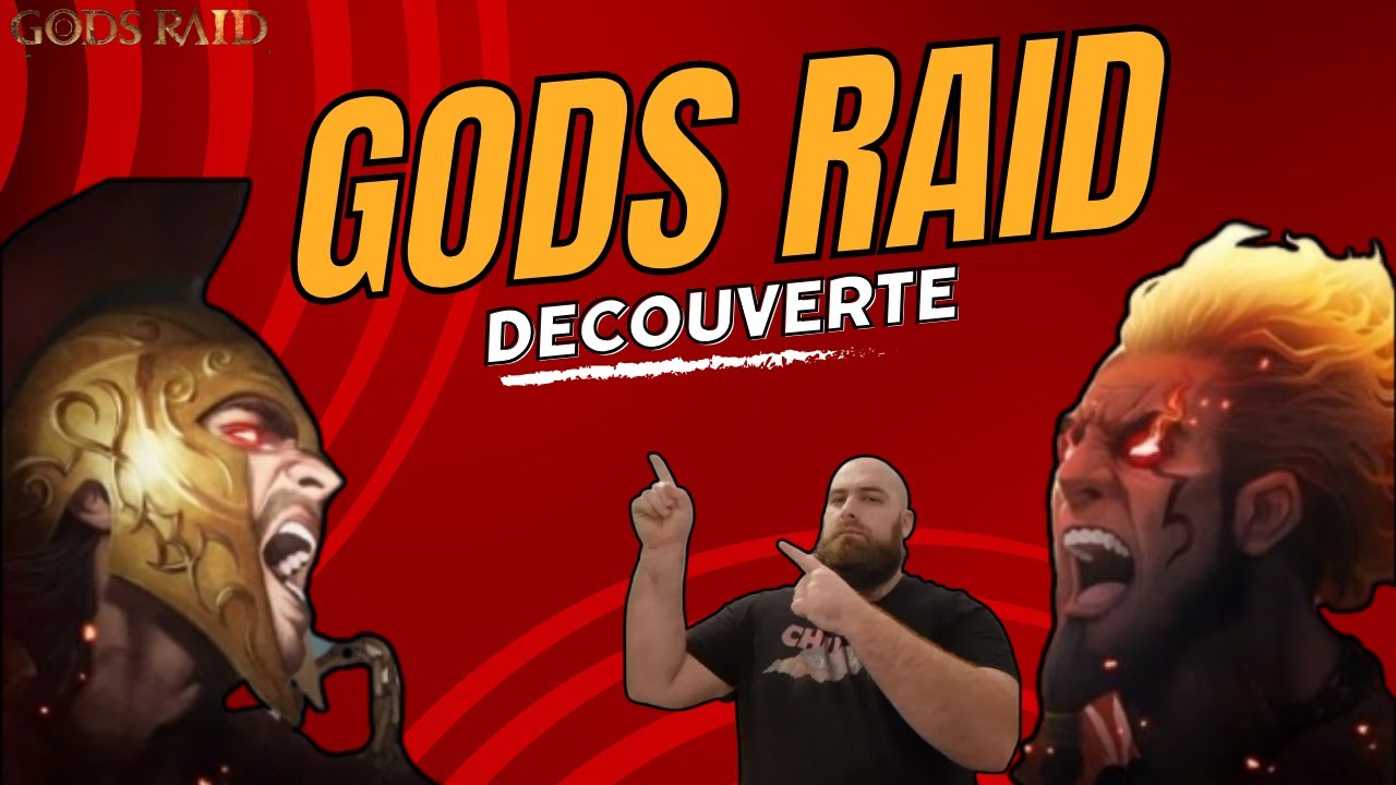 Gods Raid : Nouveau Gacha/Rpg (CODE) - YouTube