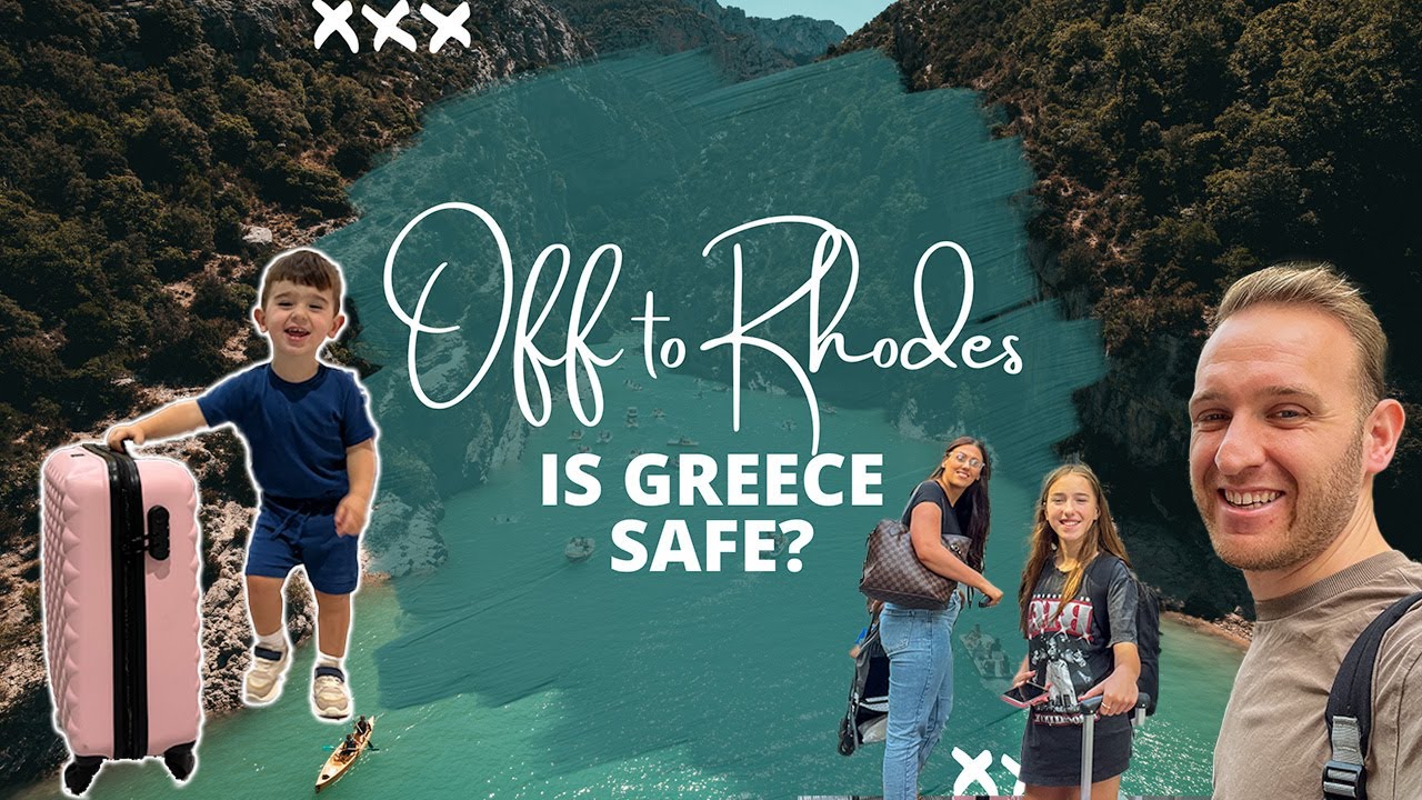 Off to Rhodes | Is Greece safe? | Greek holiday | Greece Travel Guide ...