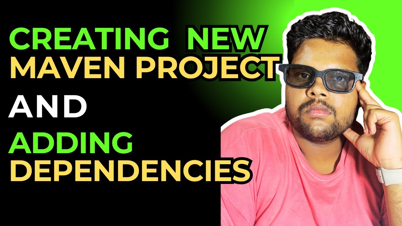Creating New Maven Project For Spring Core And Adding Necessary Dependencies Youtube 4459