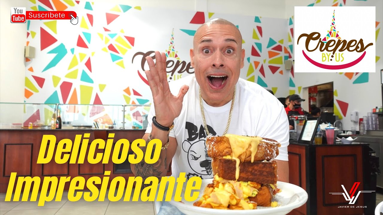 Crepes By Us - Desayuno en la Madre - YouTube