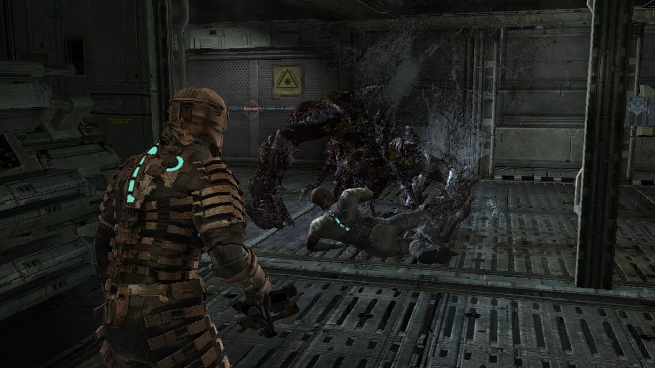 HAMMOND NOOO!! #17 | Dead Space (2008) - YouTube
