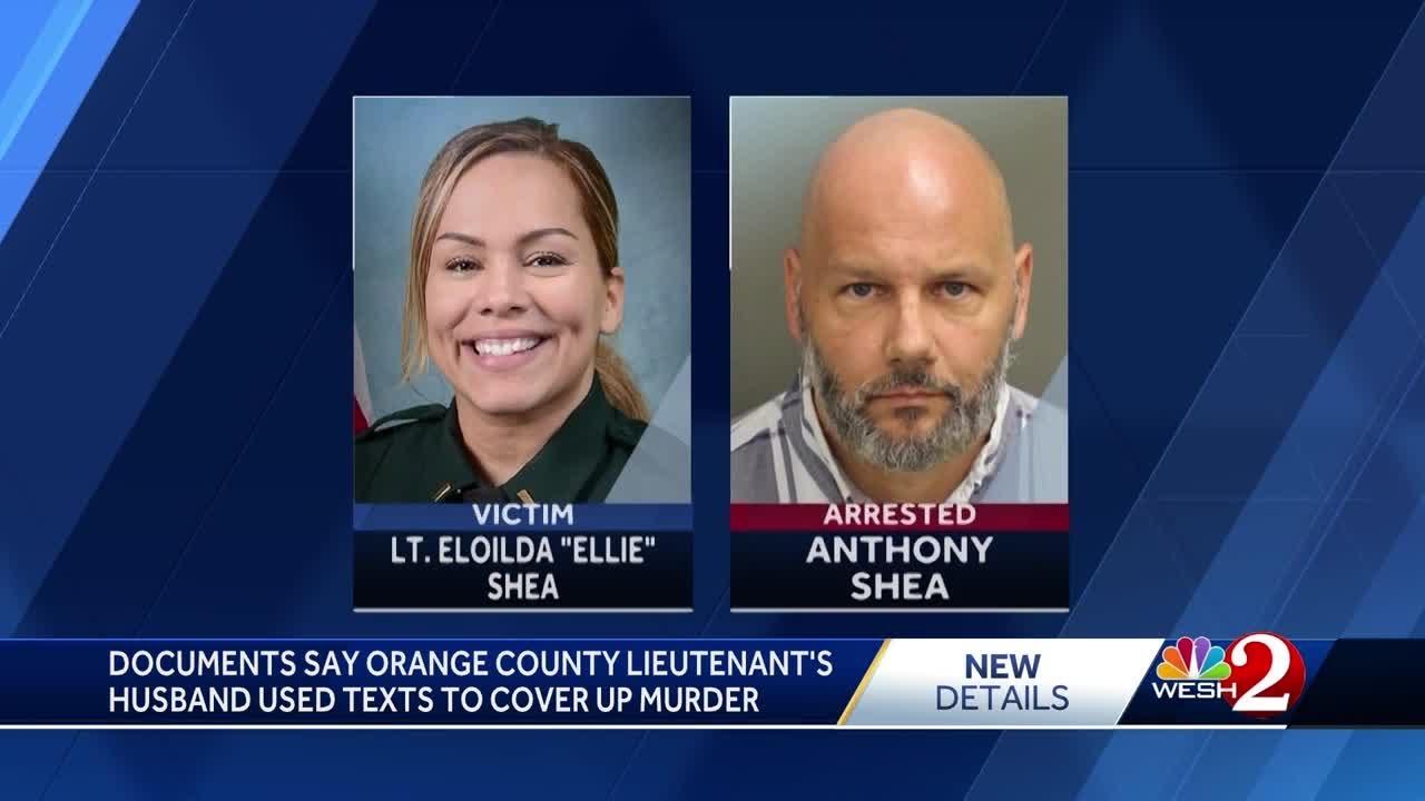 New court documents show Anthony Shea used texts to cover up murder of ...