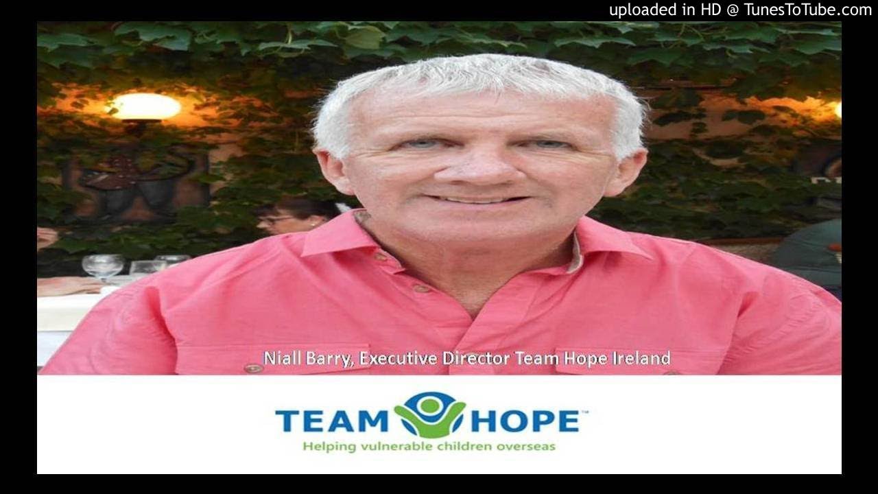 Niall Barry and Team Hope Ireland - Global Solidarity, Near FM (2017 ...