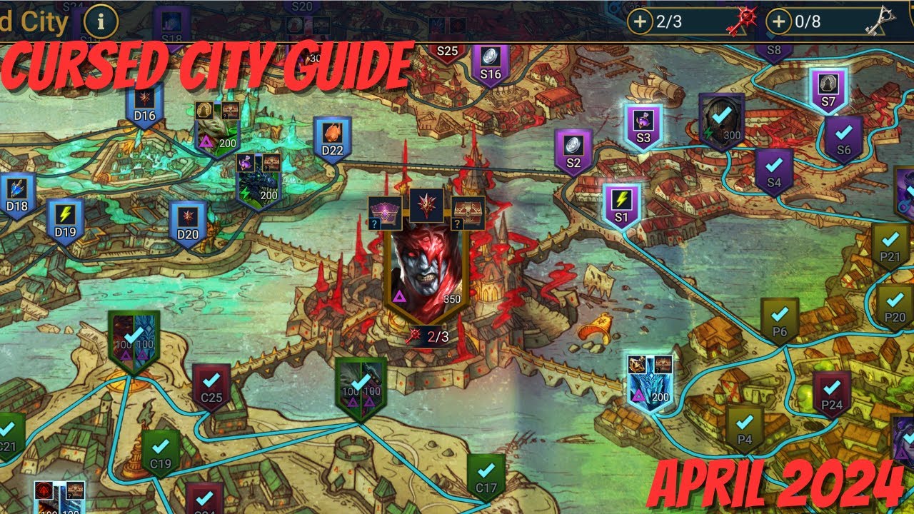 Cursed City Guide 10 april 2024 - YouTube