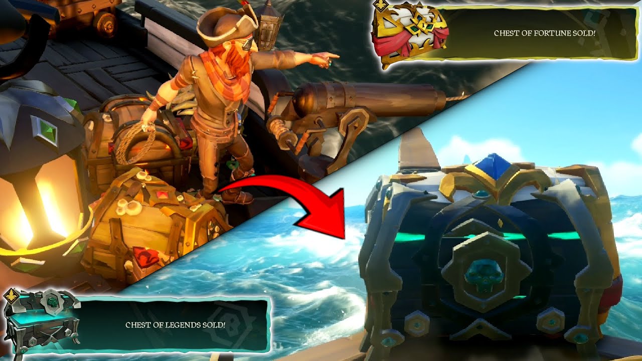 $600K Multi Dimensional Heist In Record Time! - Sea of Thieves (Ft ...