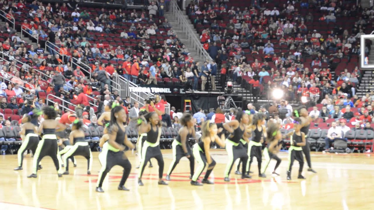 Xtreme Level Dance Rockets Game Nov. 2014 - YouTube