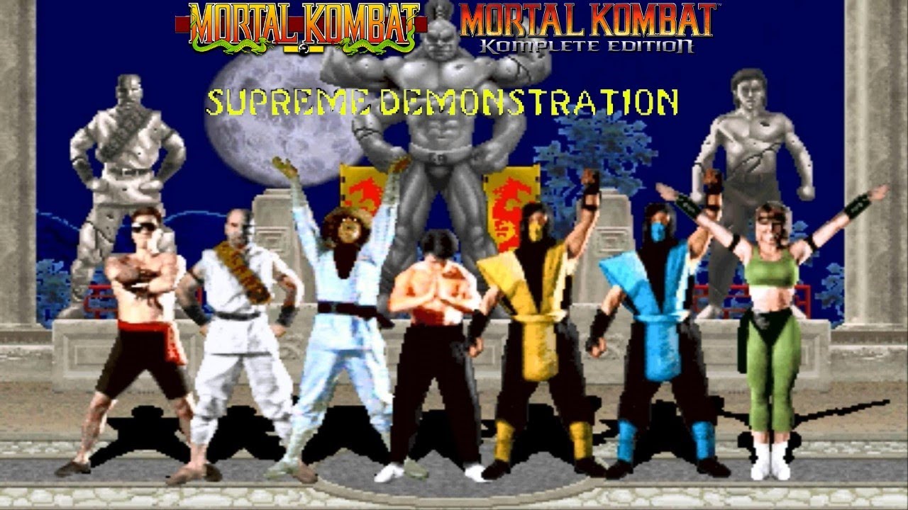 Mortal Kombat 1 (MK Komplete Edition 2023) - Supreme Demonstration ...
