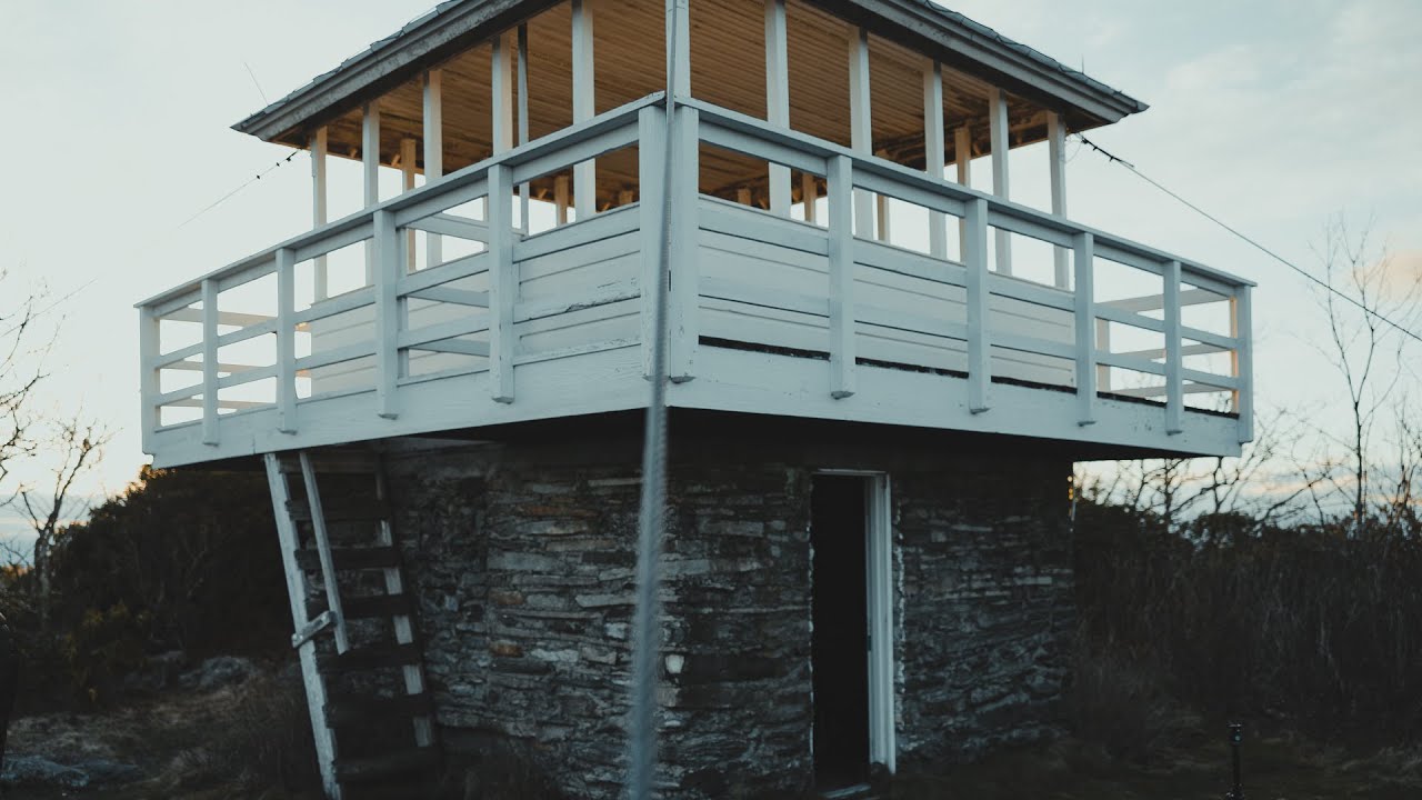 12 mile hike to a fire tower in Highlands, North Carolina | camping ...