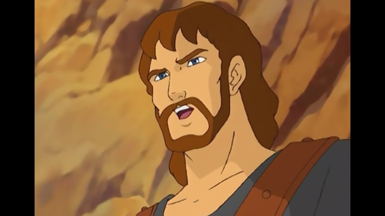 SAUL IS DEFEATED - The Old Testament ep. 26 - EN - YouTube