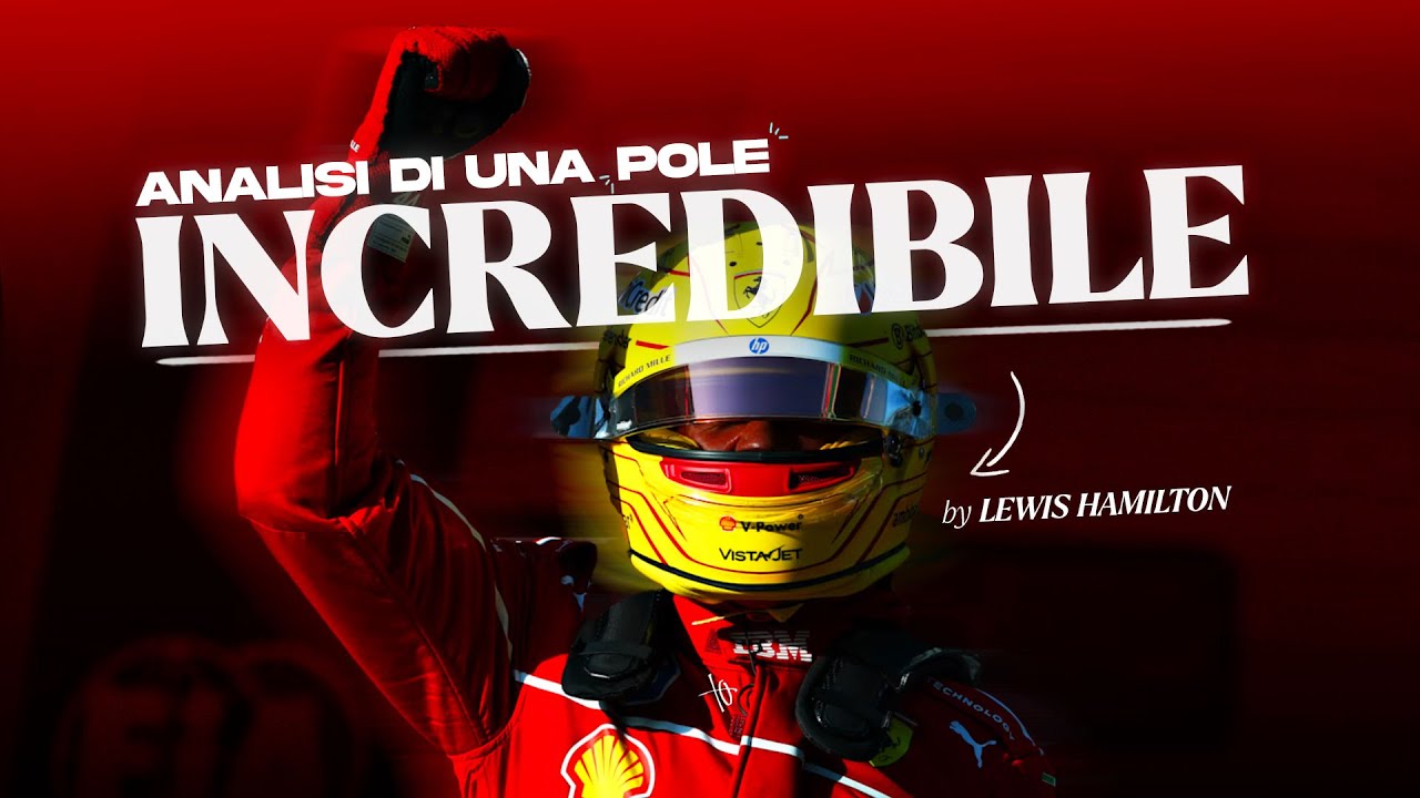 Hamilton conquista una POLE POSITION incredibile! - Analisi di un giro ...