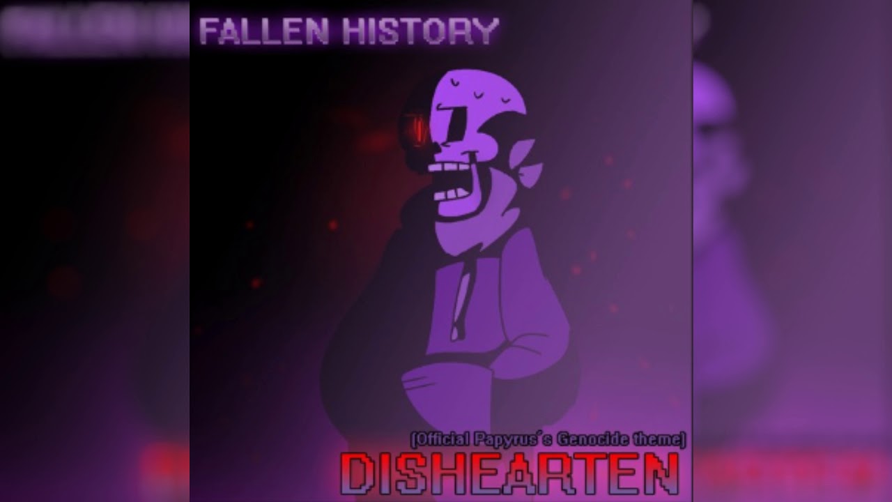 Fallen History AU - DISHEARTEN Extended - YouTube