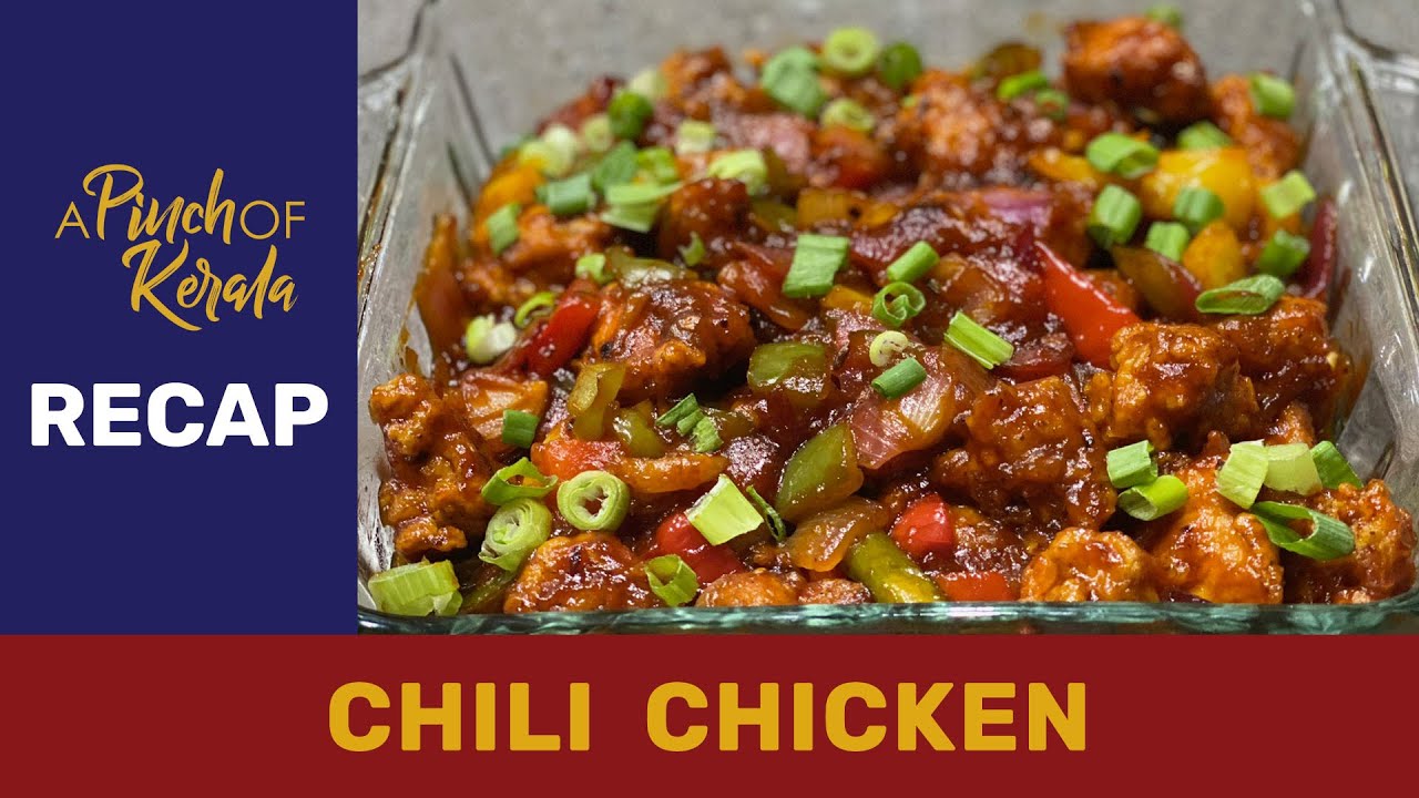 Restaurant Style Chilli Chicken at Home || Easy Chilli Chicken Recipe ...