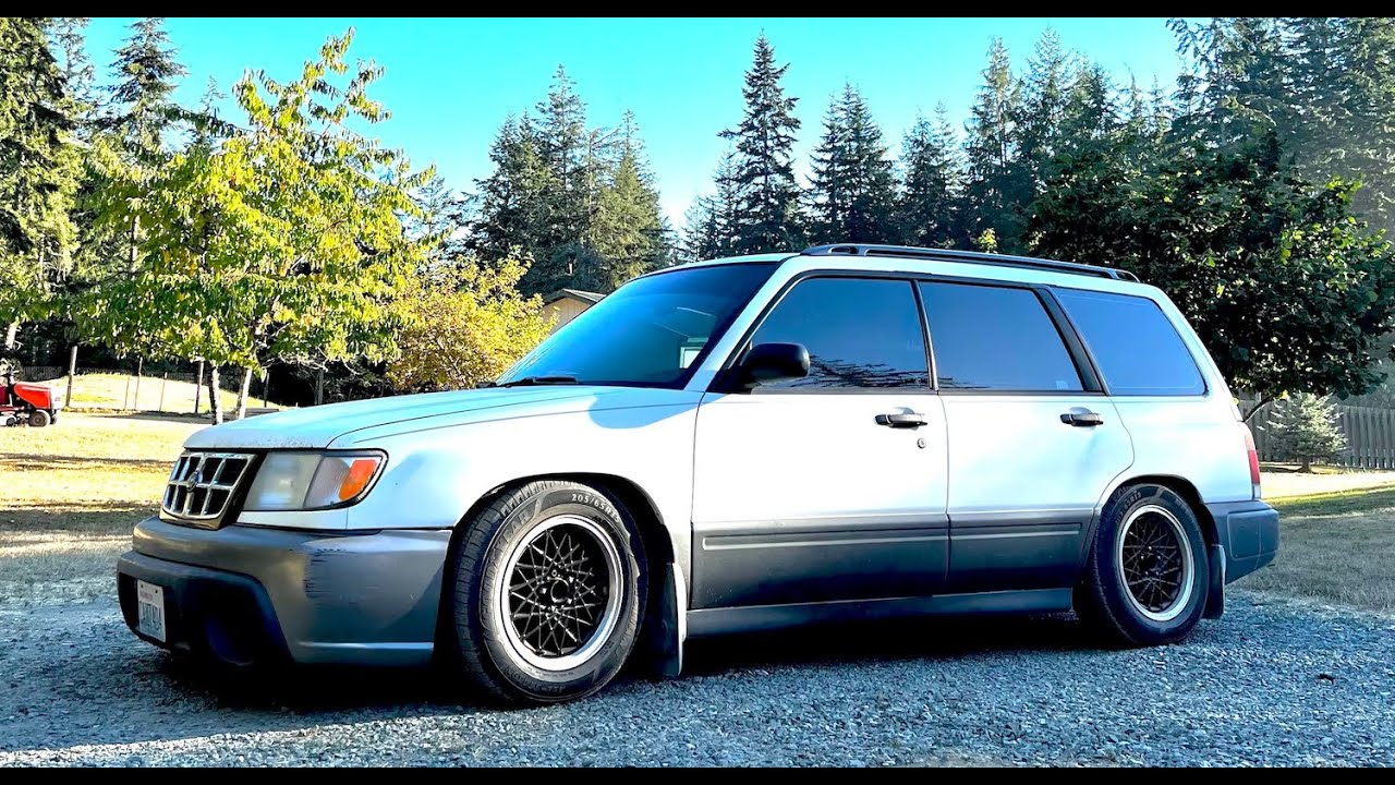 My New 98' Forester Project - YouTube
