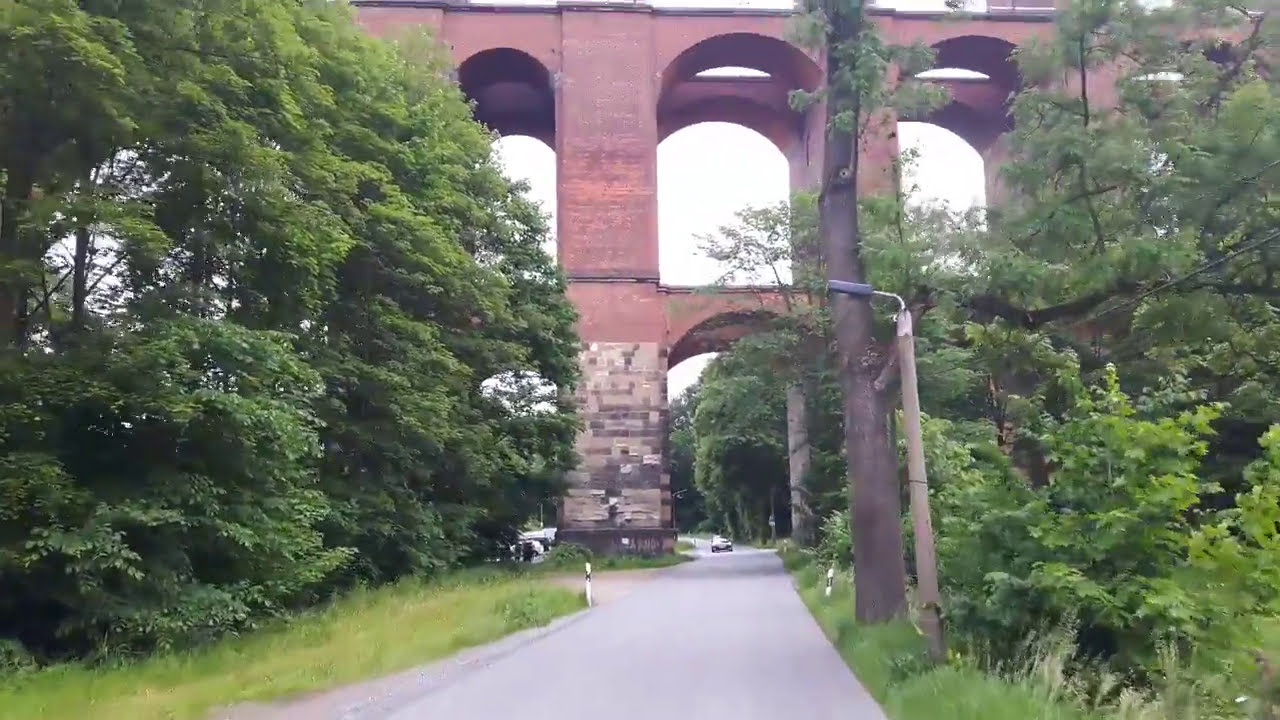 The Largest Brick-built Bridge In The World - Göltzschtalbrücke ...