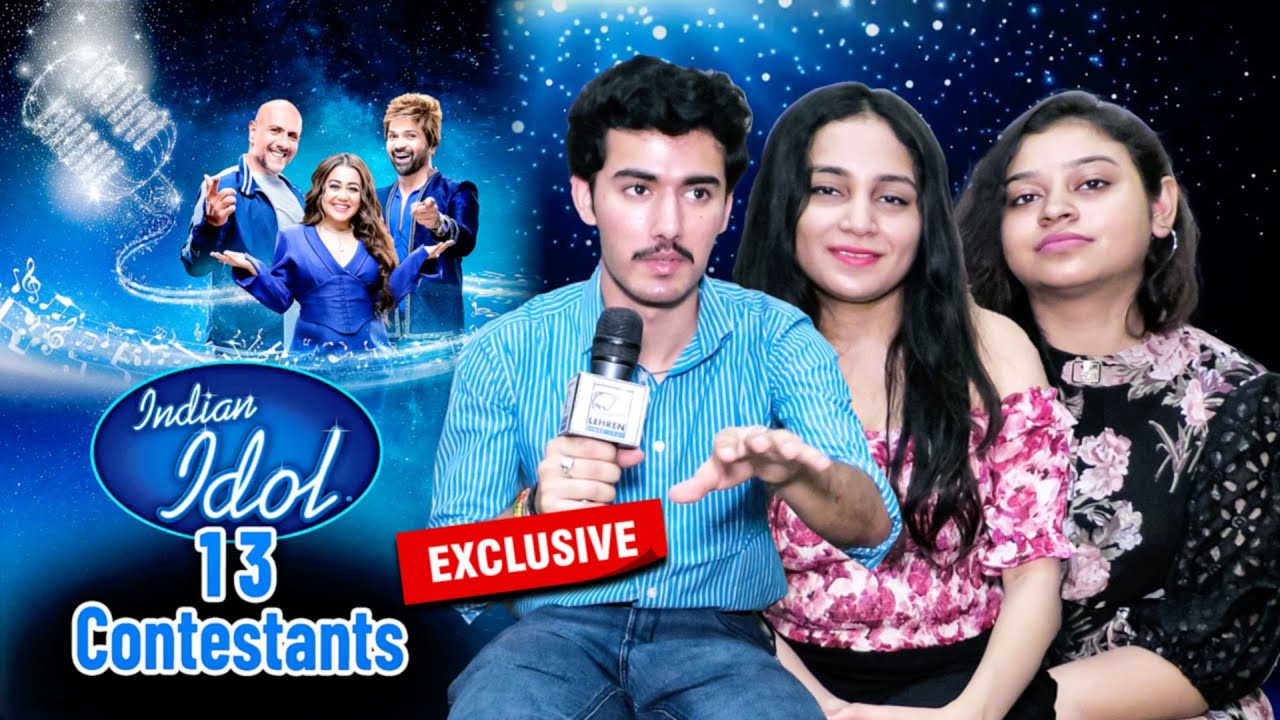 Indian Idol 13 Contestants Sonakshi Kar, Chirag Kotwal, Kavya Limaye ...
