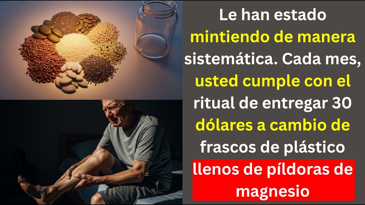 ¿Músculos débiles a los 70? ¿Por qué esta semilla supera al suplemento ...