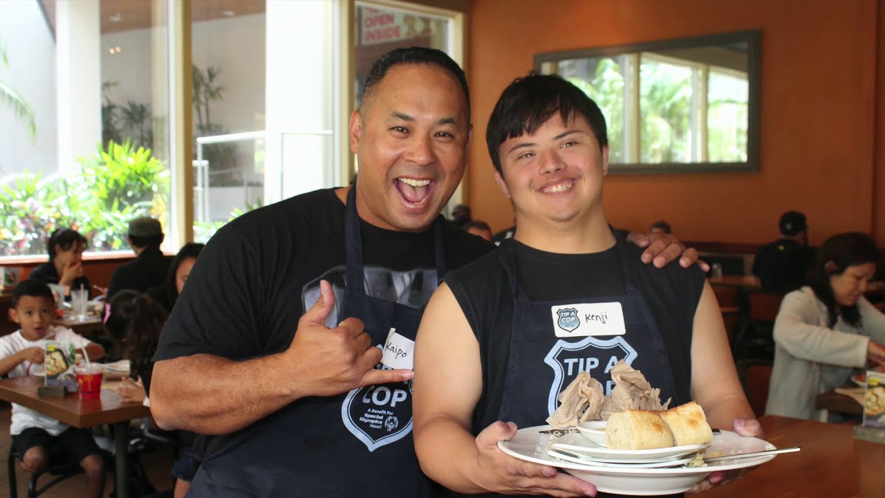 Aukake Fitness Classic - Oahu Regional Torch Run - YouTube