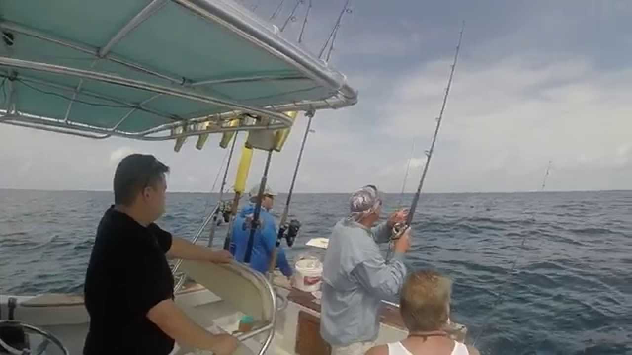 Florida Fishing - Pelagic Charters - YouTube
