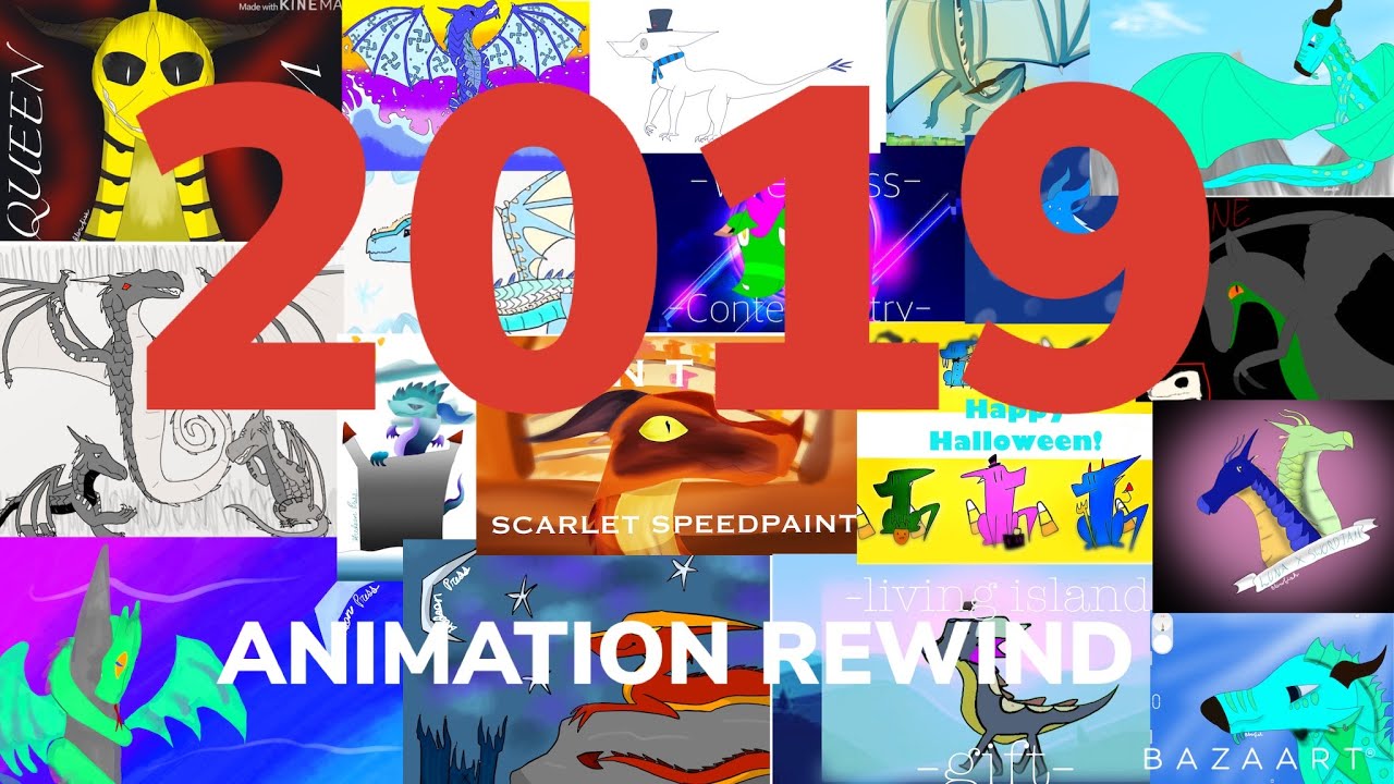 ANIMATION REWIND - 2019 - YouTube