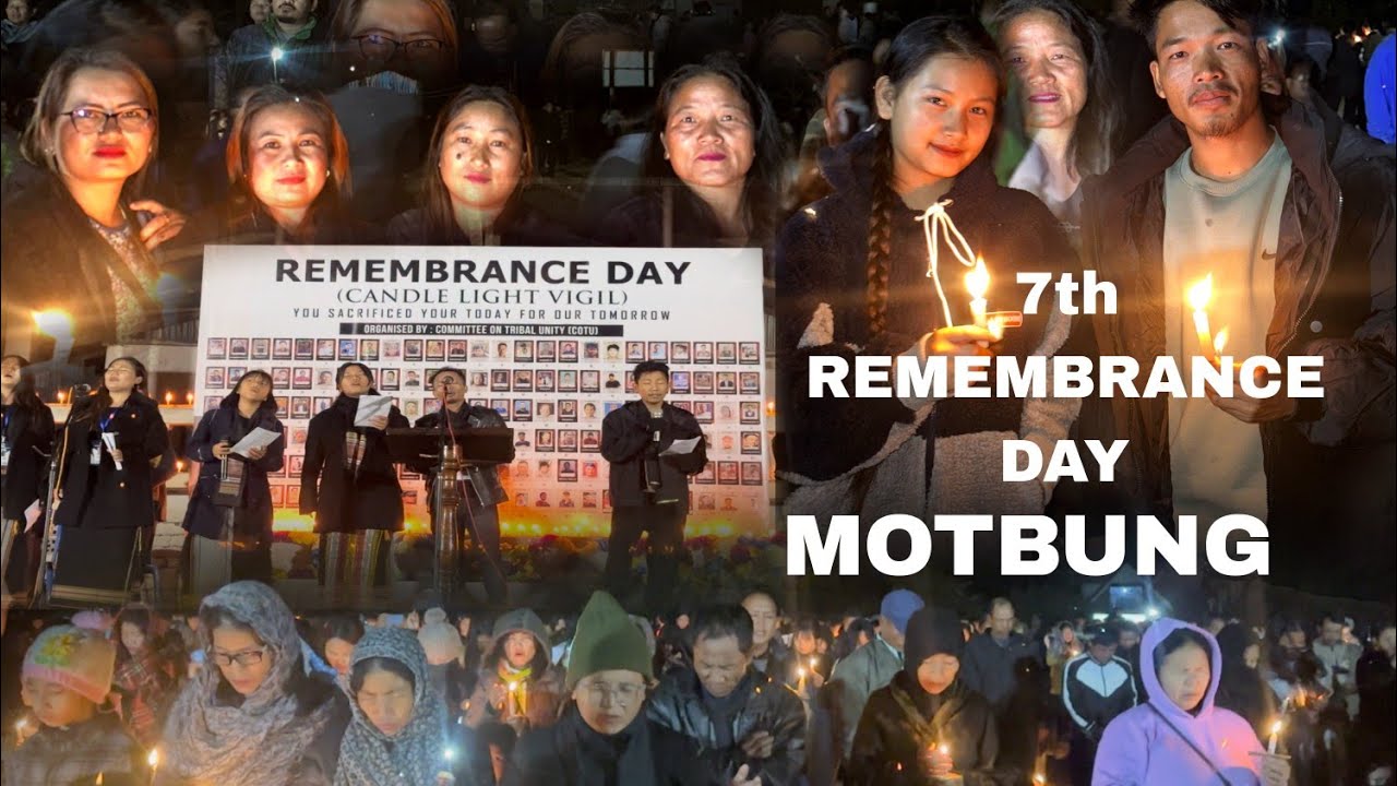 7TH REMEMBRANCE DAY AT MOTBUNG - YouTube