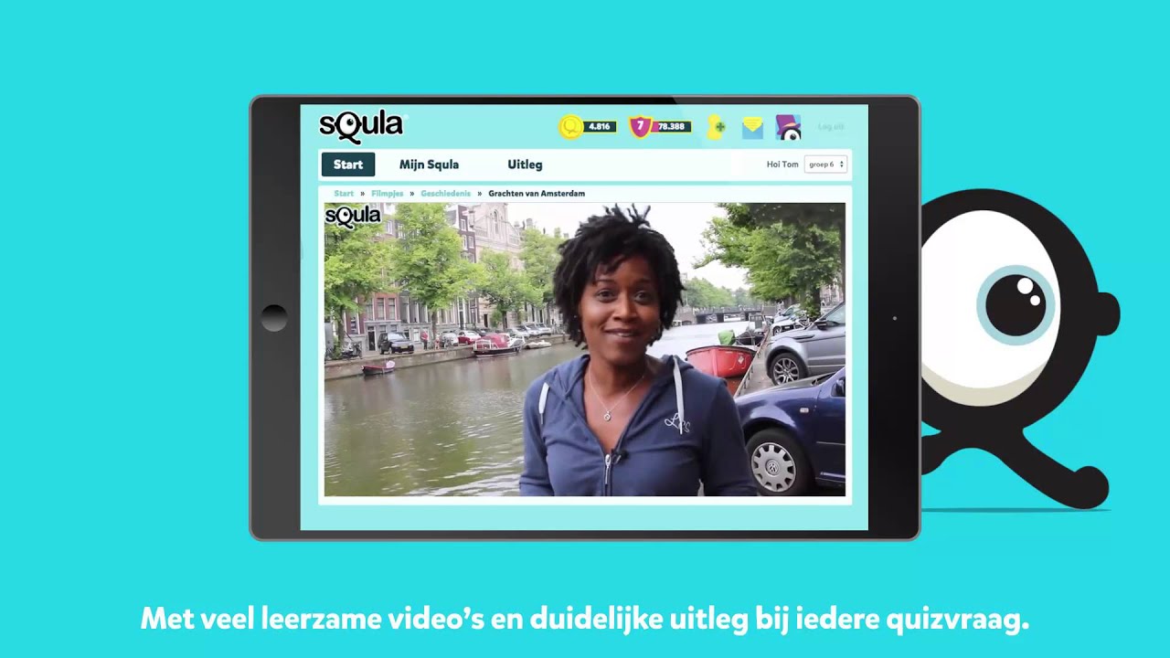 Squla in 1 minuut: bekijk de leuke Squla-wereld 2015! - YouTube