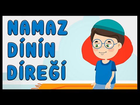 📌 Namaz Dinin Direği 🕌 | Çocuk İlahisi | Eğitici İslami Çizgi Film
