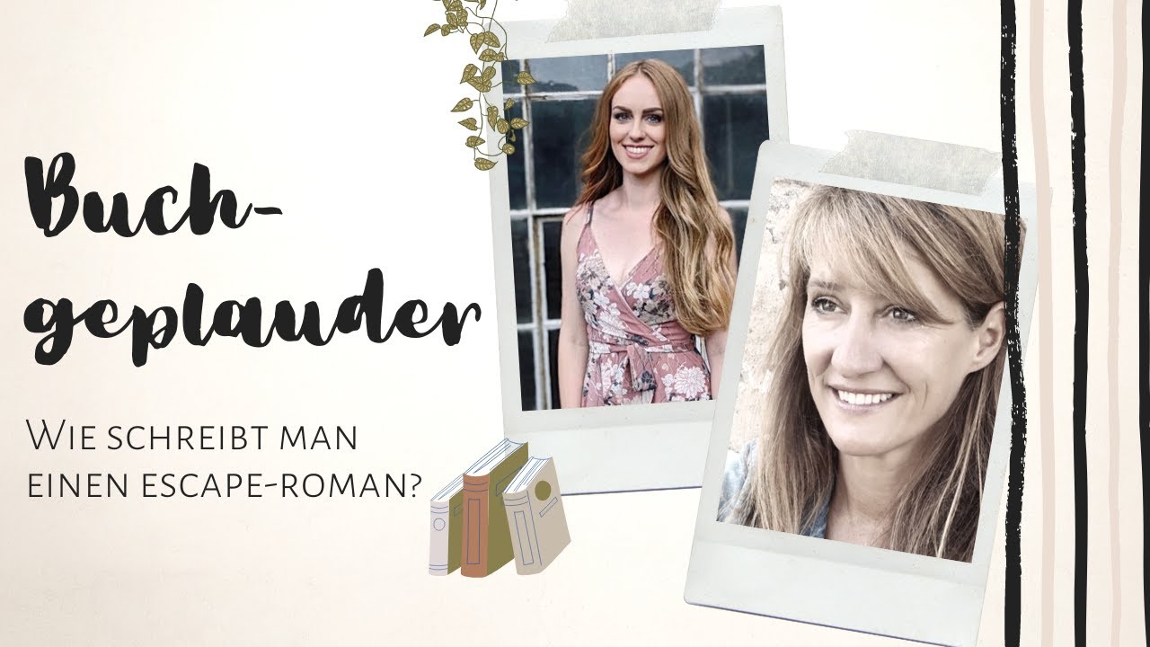 Buchgeplauder mit Stefanie Neeb: Wie schreibt man eine Escape-Story ...