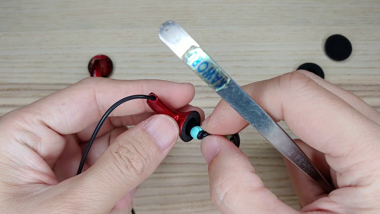 DIY改善原道聲音不夠通透 --- Vido earbuds easy mod making it clearer ...