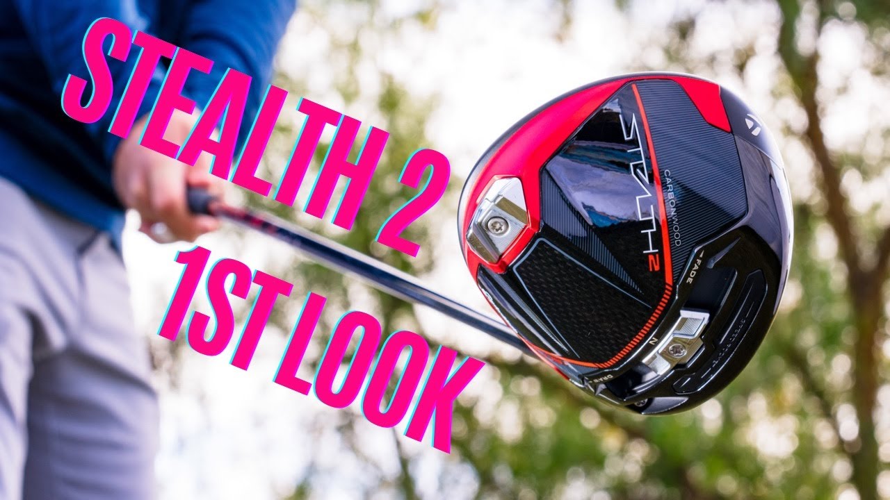 I Get My Hands On The Brand New TaylorMade Stealth 2 Driver ...