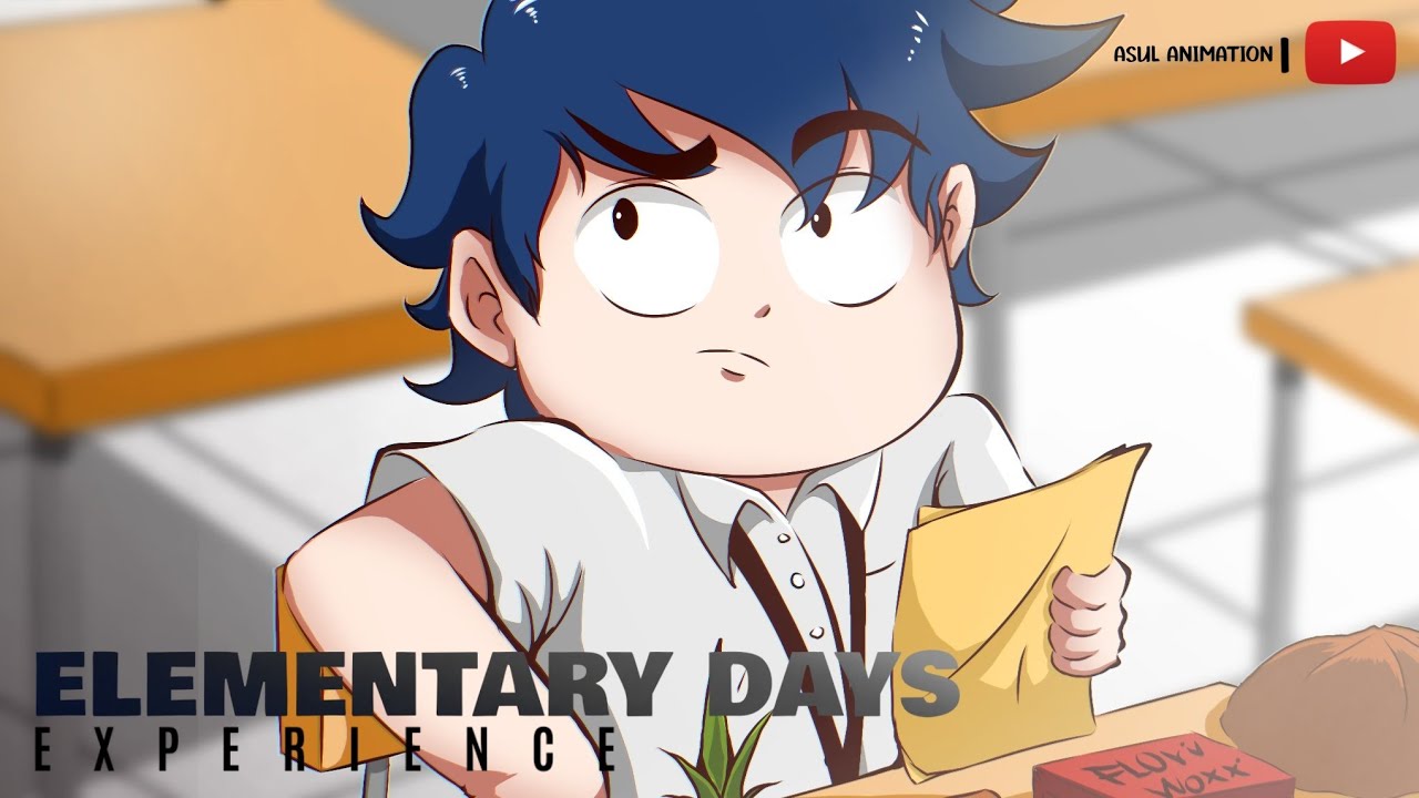 ELEMENTARY DAYS | Pinoy Animation - YouTube