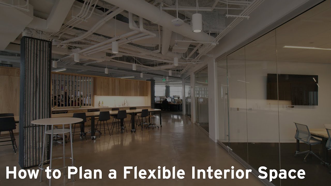 How to Plan a Flexible Interior Space - YouTube