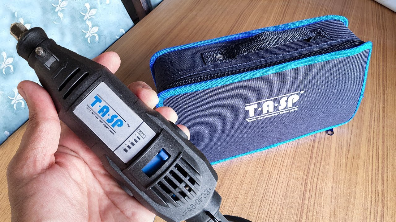 TASP Rotary Tool Unboxing - YouTube