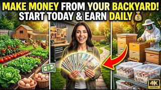 The Most Profitable Backyard Ventures to Start Now