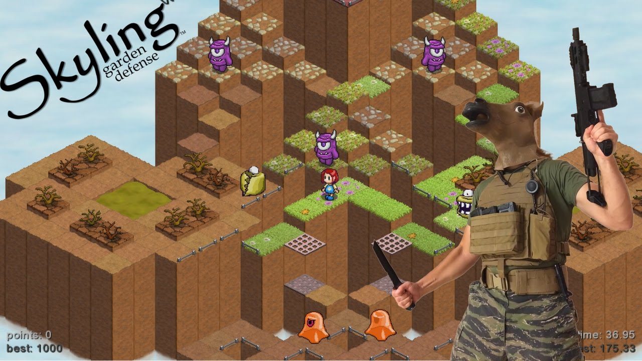Skyling: Garden Defense - First Impressions - YouTube