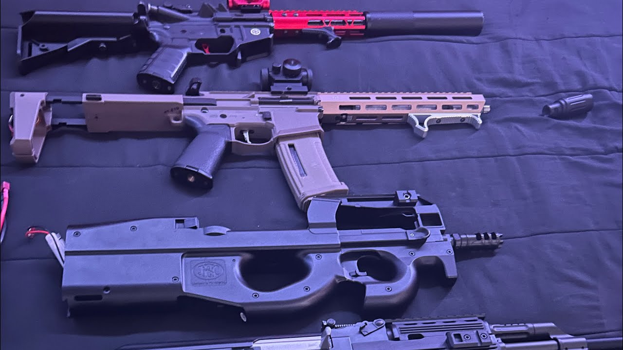 Airsoft Trigger Response Through Different AEG Builds - YouTube