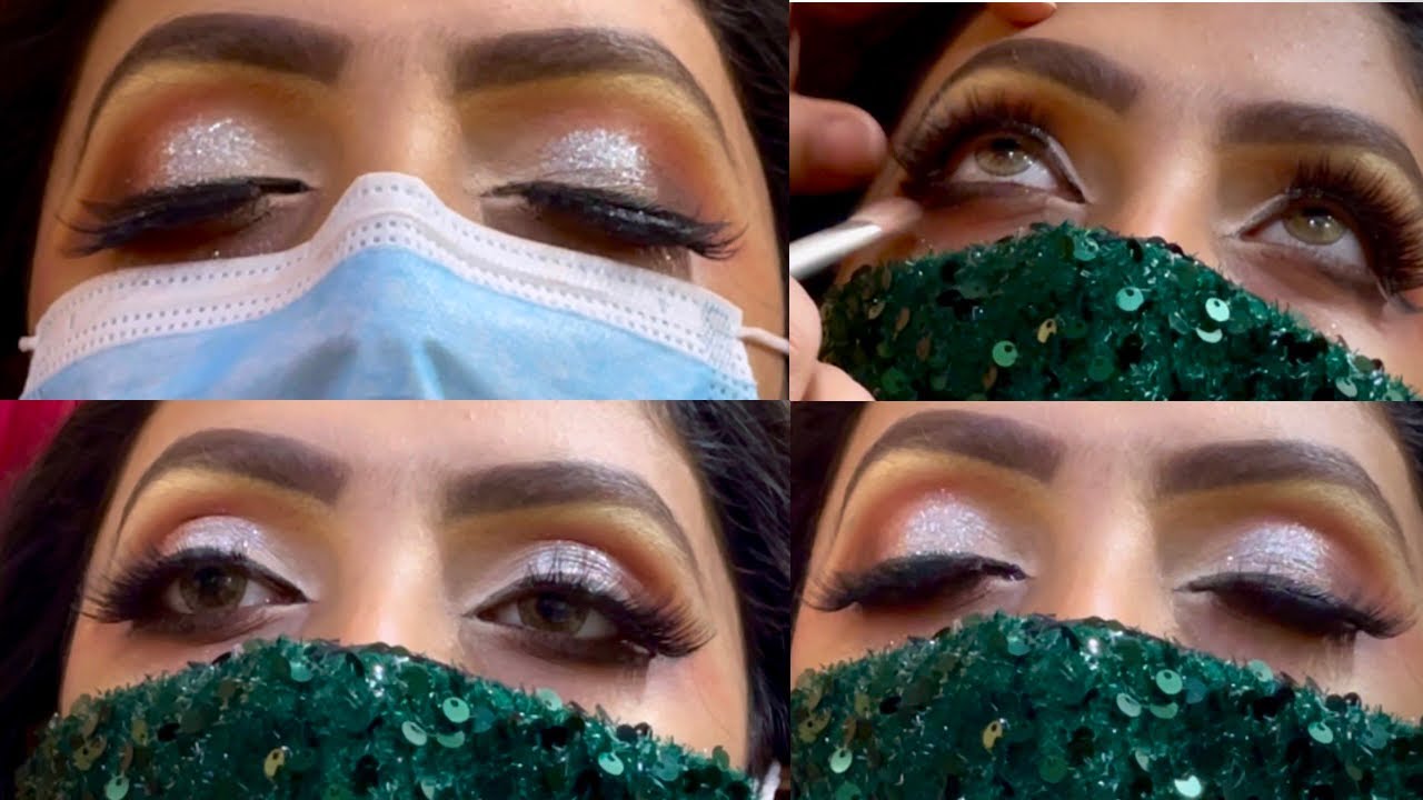 EASY PARTY MAKEUP TUTORIAL BY || BUSHRA’S BEAUTY SALON - YouTube