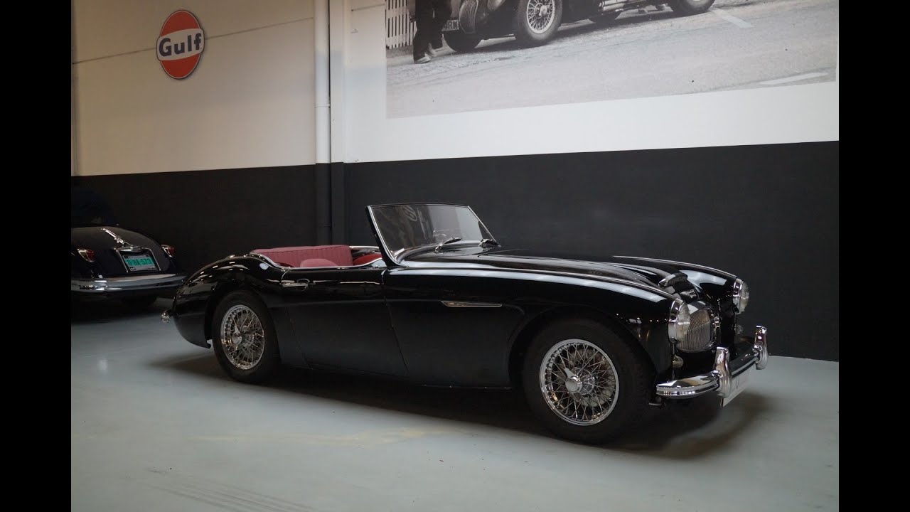 1962 Austin Healey 3000 MK2 Restored for sale - YouTube