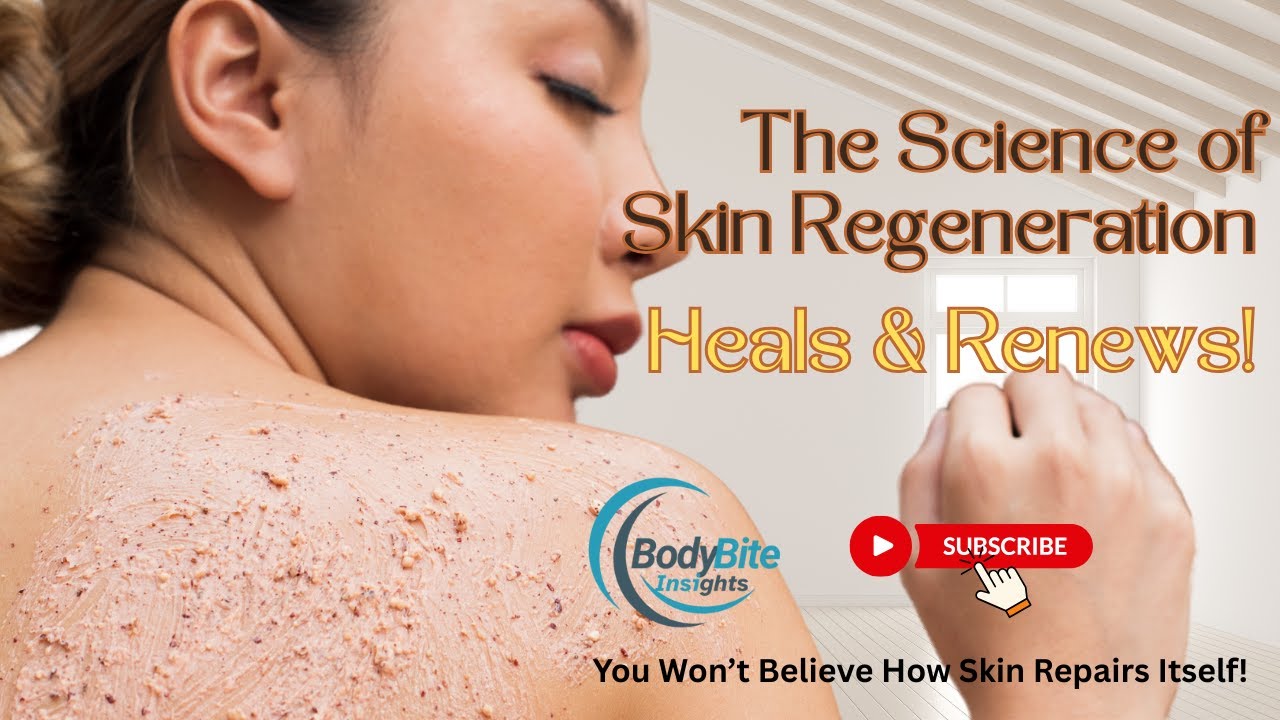 HOW YOUR SKIN HEALS: THE SCIENCE OF SKIN REGENERATION! - YouTube