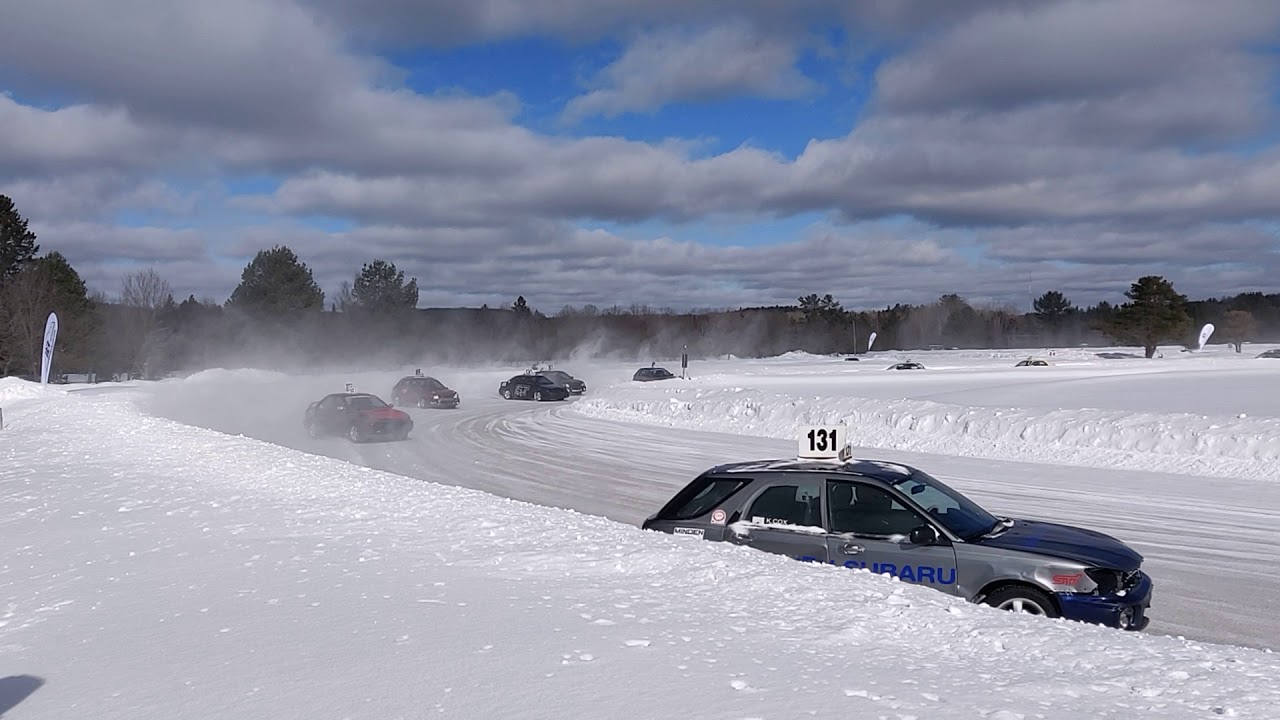Minden Ice Racing - YouTube