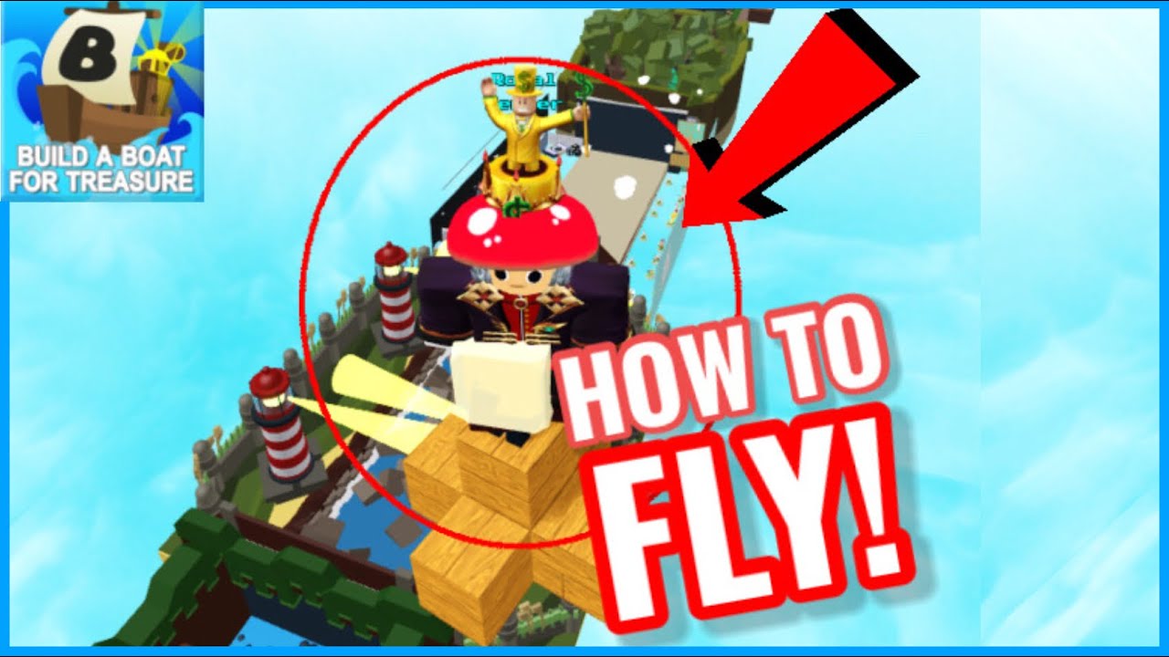 HOW TO FLY IN BUILD A BOAT! (Roblox) - YouTube