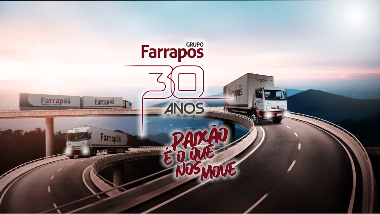 Grupo Farrapos 30 anos - YouTube