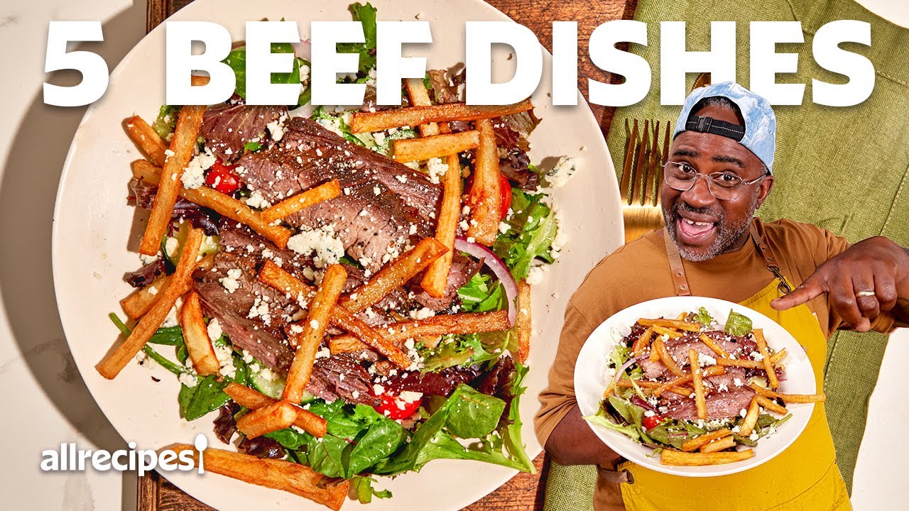 Pro Chef Turns Cheap Meat Cuts Into 5 Delicious Meals | Allrecipes ...