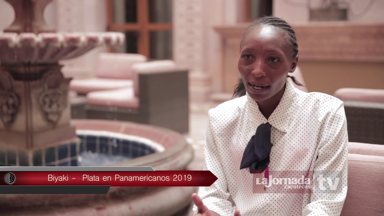 Entrevista - Risper Biyaki, atleta ganadora de Medalla de Plata en ...