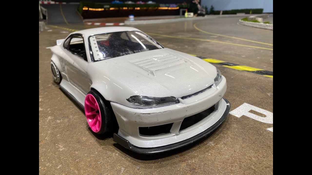 KKPIT PD-K RC Drift Car - YouTube