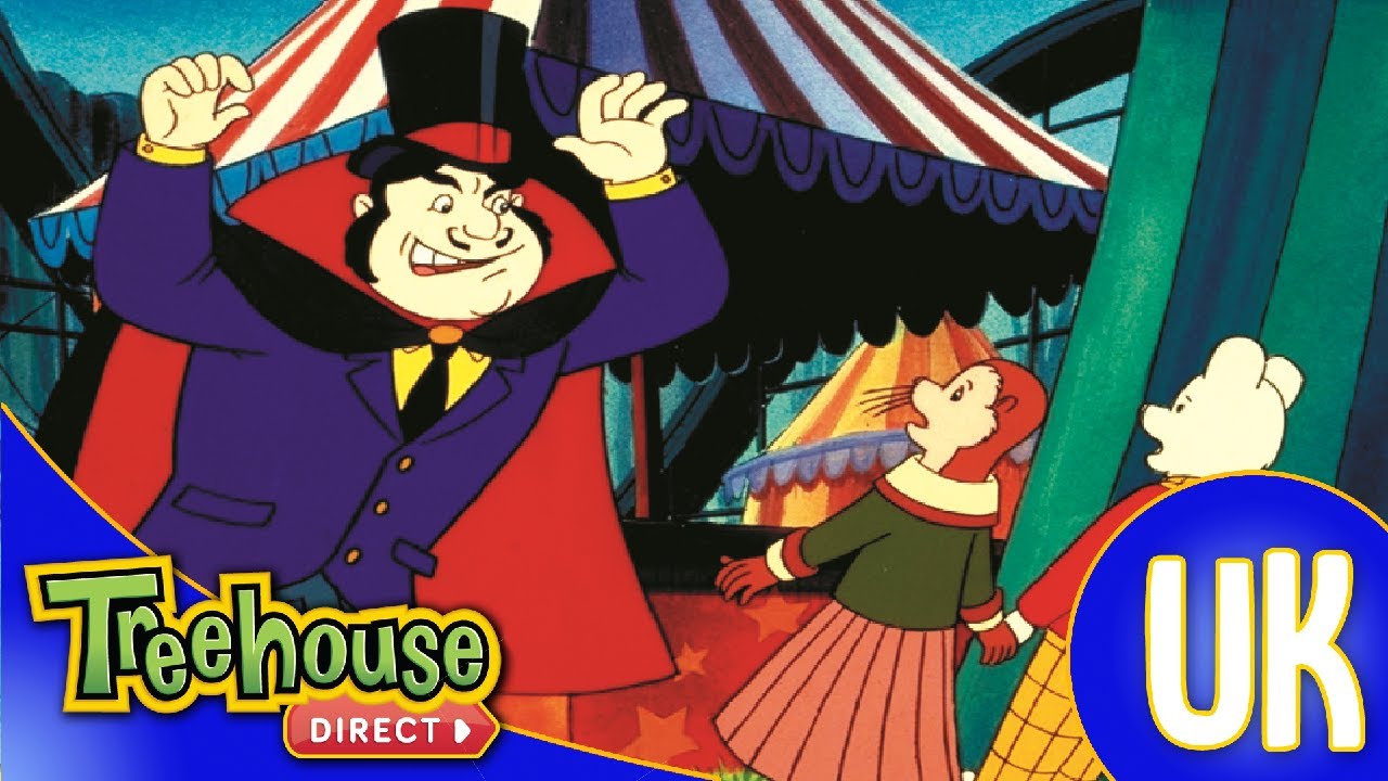 Rupert - 37 - Rupert and the Carousel - YouTube