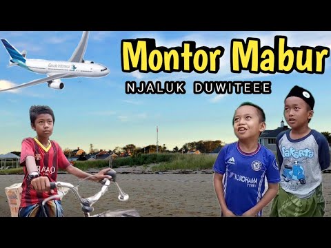Film Pendek Ngapak || Montor Mabur Njaluk Duwite [ Taman Baca Astina ]