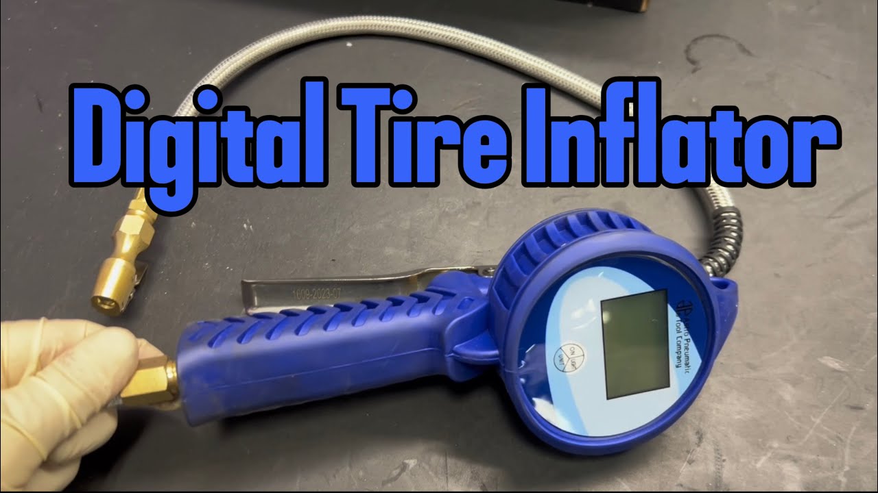 Astro Digital Tire Inflator A Must Have - YouTube