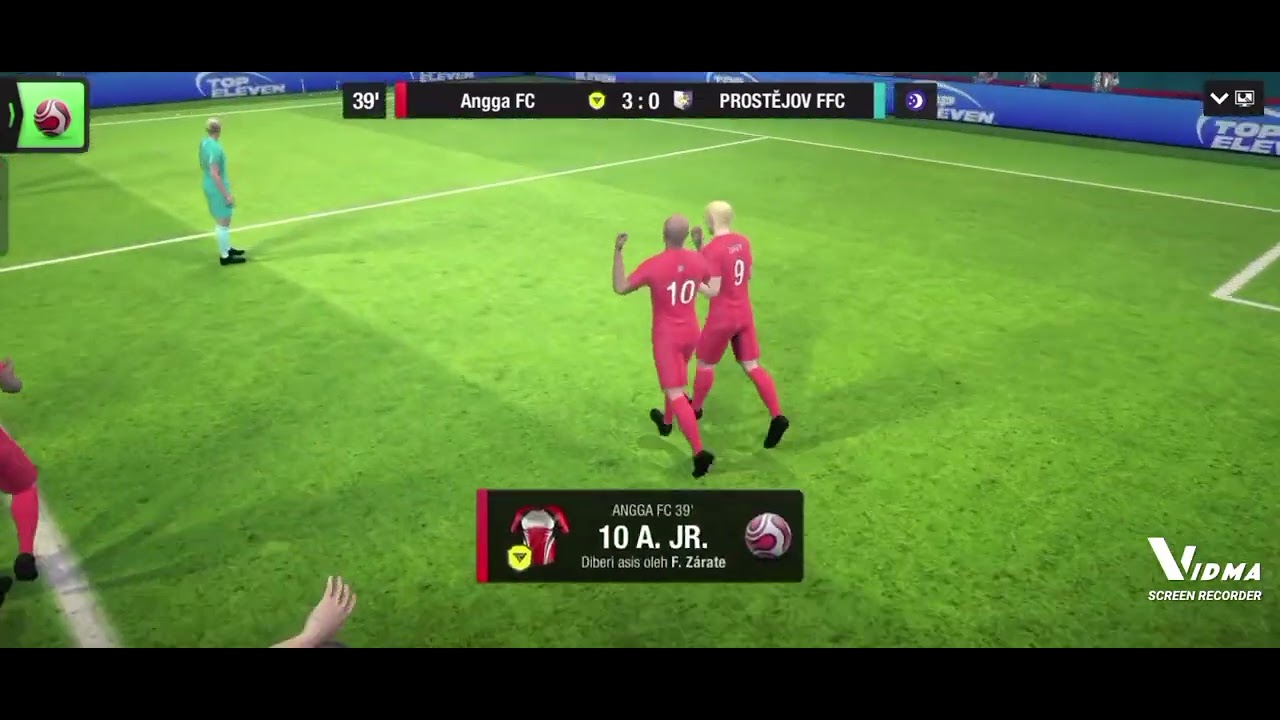 GOAL SALTO MENIT 69' .. ANGGA JR POACHER - YouTube